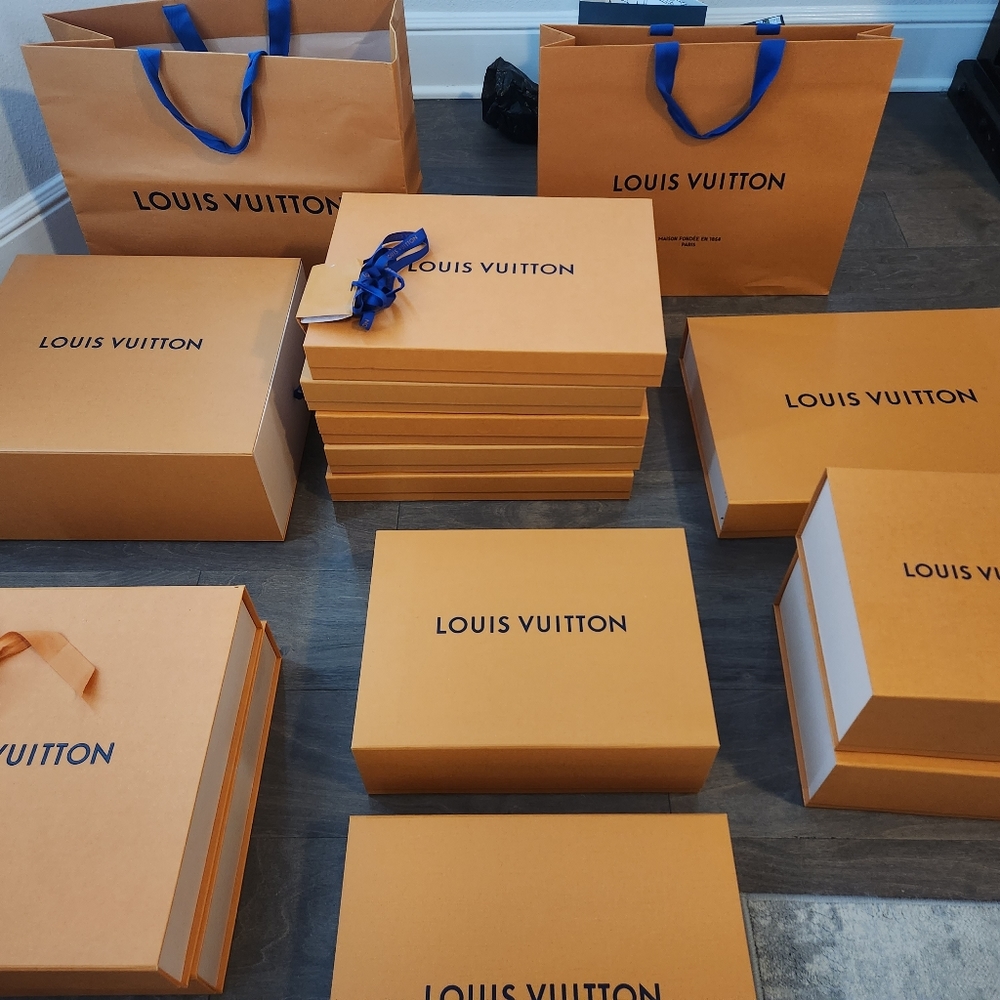 Authentic Louis Vuitton Boxes - Gem